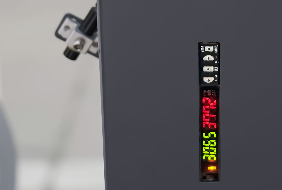 Focus Viper-391S Single pass full color inkjet label printer