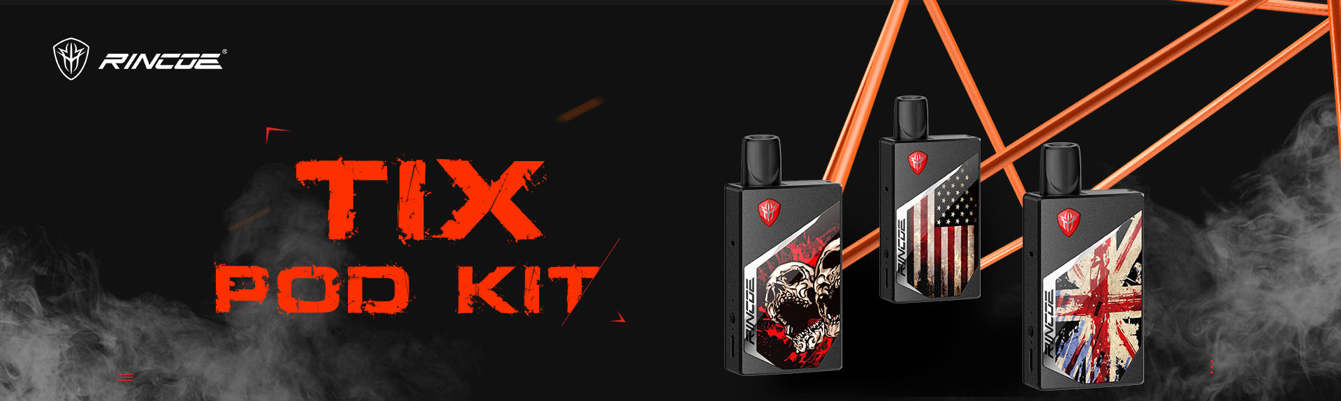 Rincoe Online Vape Shop-Vape Mod kits&Ecig