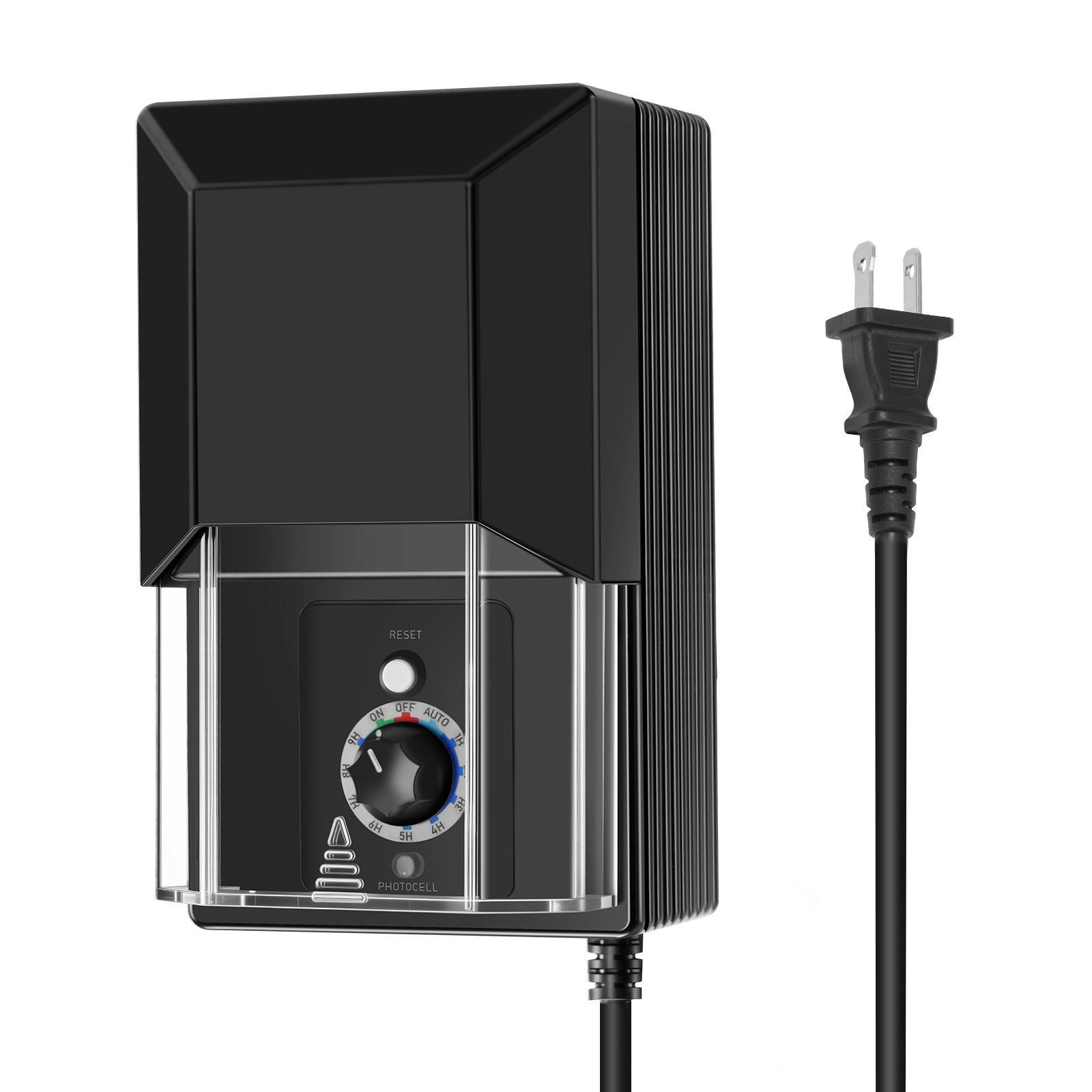 Gardencoin 200W Low Voltage Landscape Lighting Transformer - 12V/15V ...