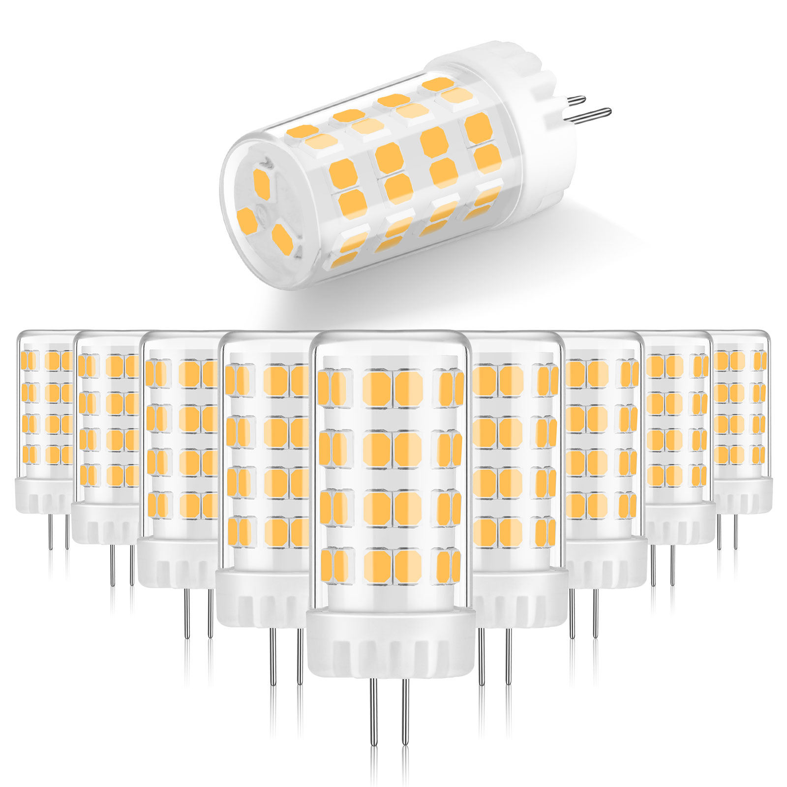 Gardencoin G4 LED Bulb 4W 40W Equivalent - 2700K Warm White 12V AC/DC ...