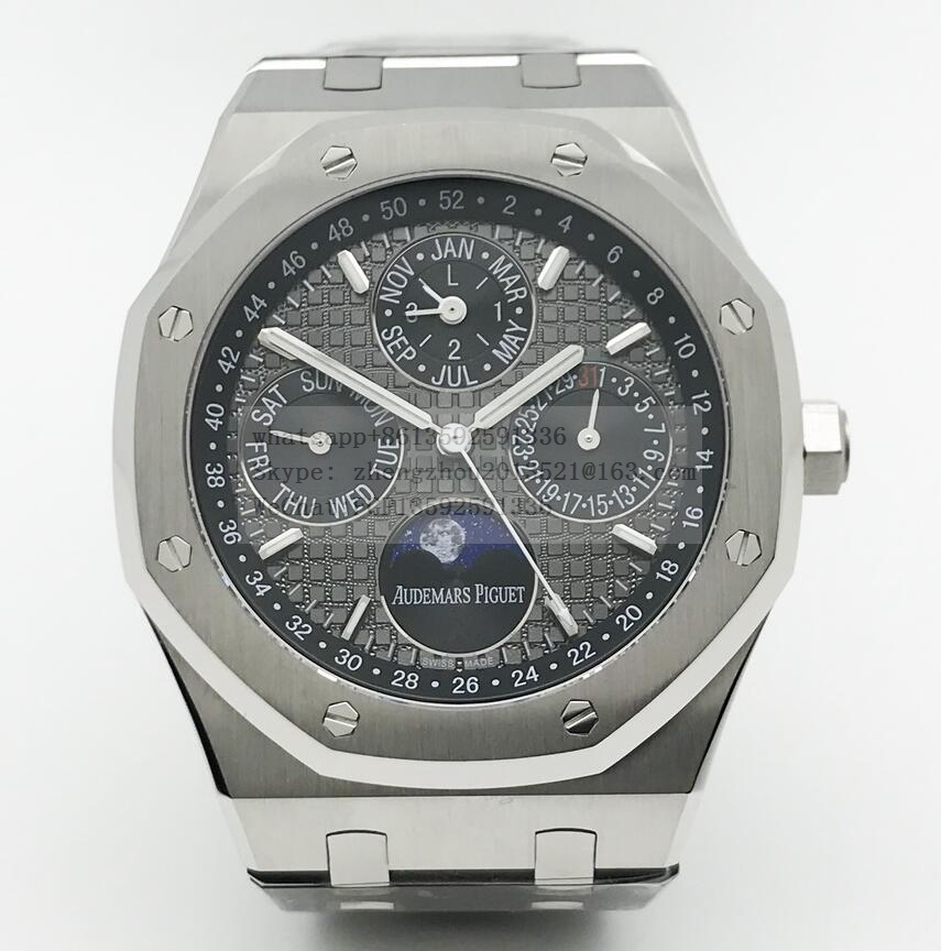 AP AP0745H - Royal Oak Perpetual 26574 SS/SS Grey APSF A5134 APSF Best ...