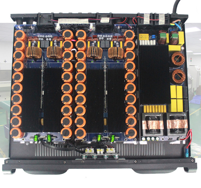 Sinbosen K4-1400 1U 4 Channel Digital Power Amplifier Class D 1000W Amp