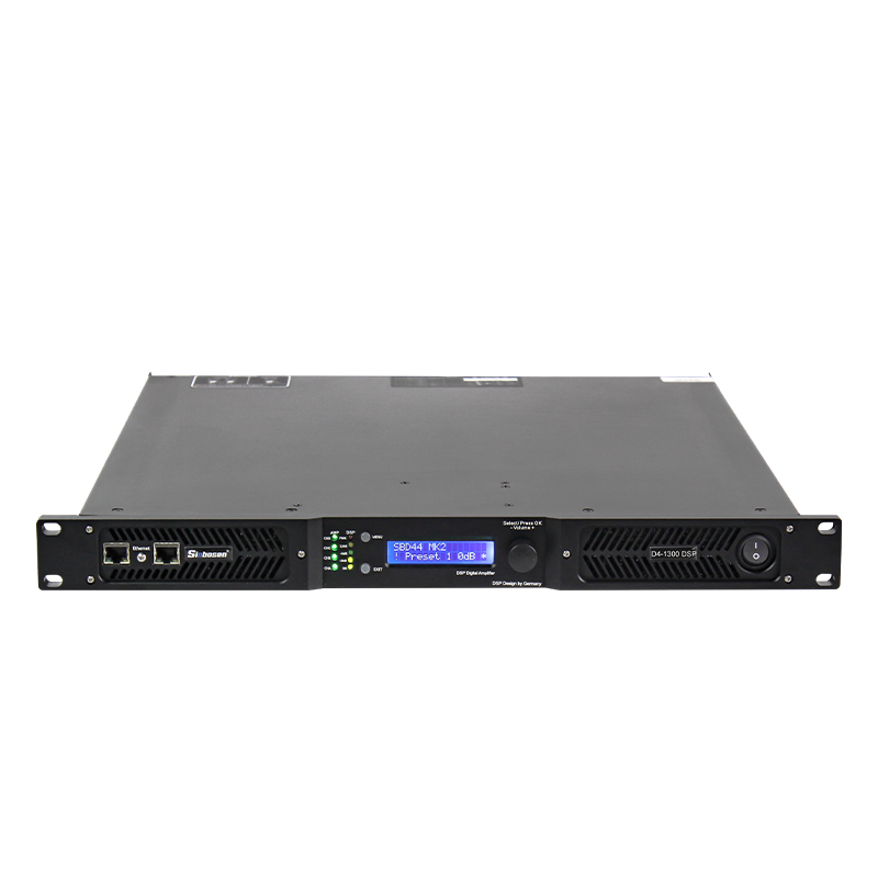 D4-1300 DSP Compact Muti-funtional Line Array Class D Power Amplifier