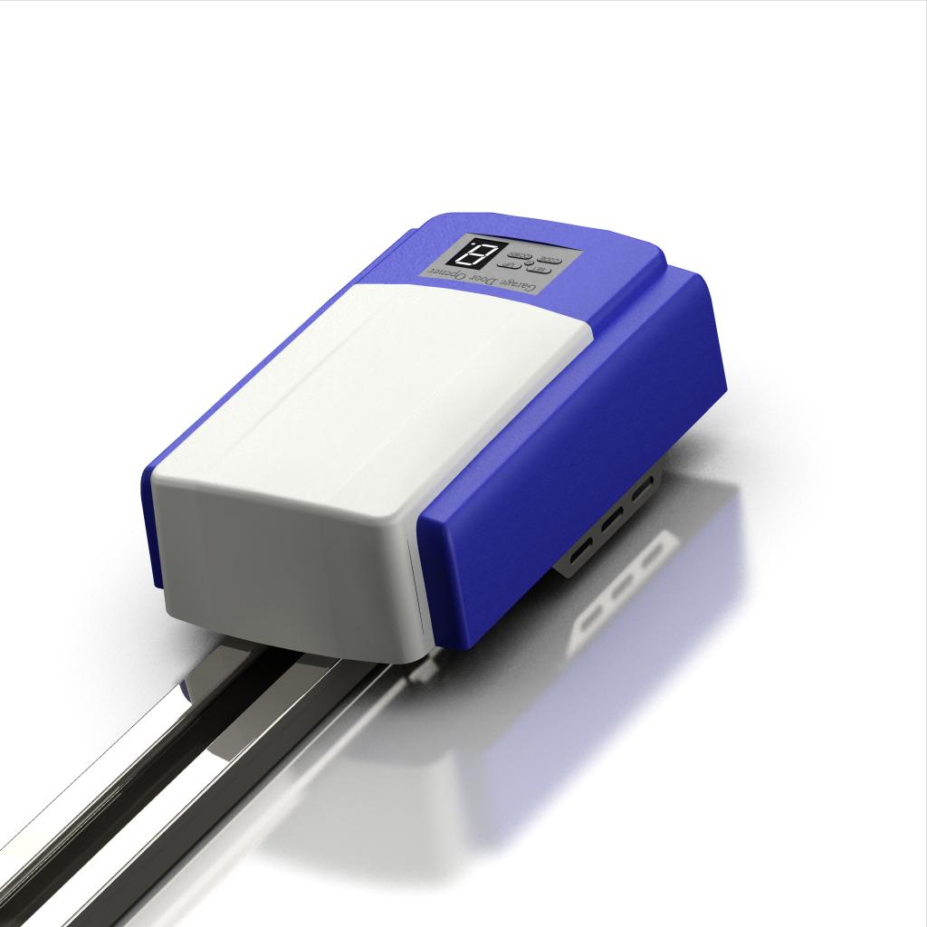 MG PLUS - Chain Rail,Garage Door Opener