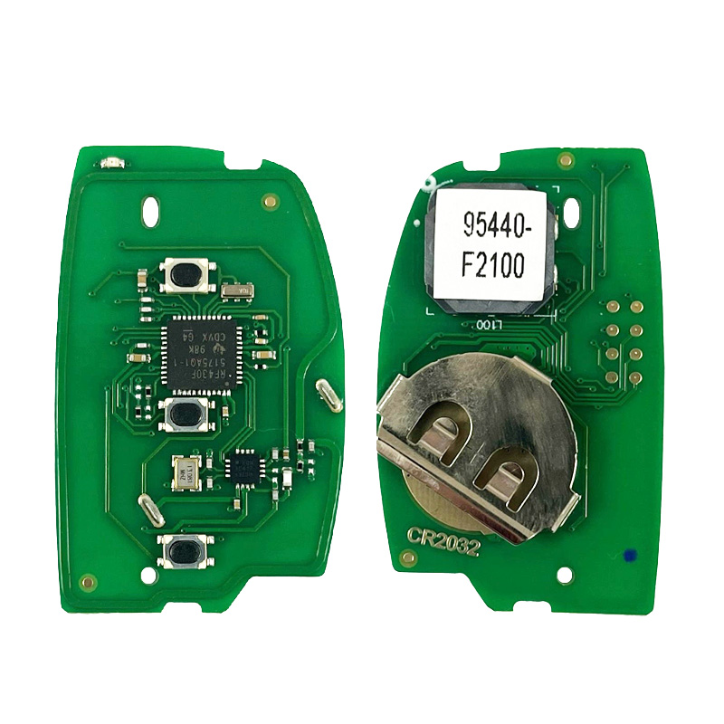 CN020149 Hyundai Elantra 2017-2018 Genuine Smart Key Remote 3 Buttons ...