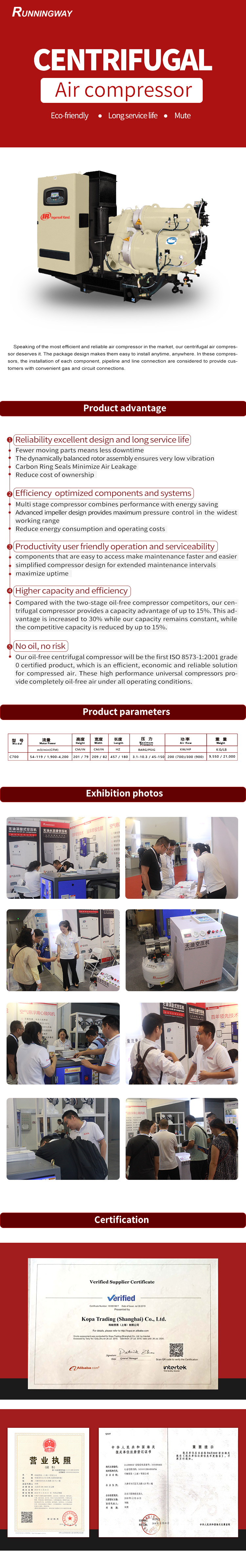 Centrifugal Compressors C700,Ingersoll Rand