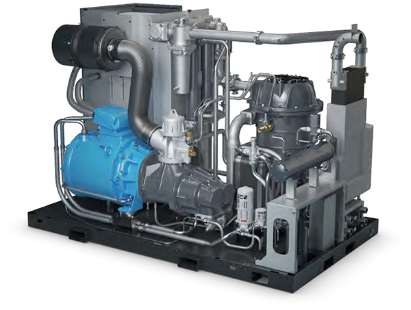 GA 110+ Atlas Copco Rotary Screw Type Air Compressor