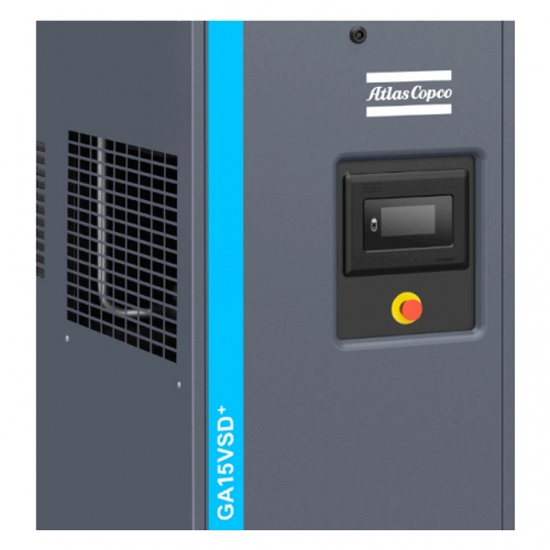 GA 22 VSD+ Atlas Copco Screw Type Air Compressor