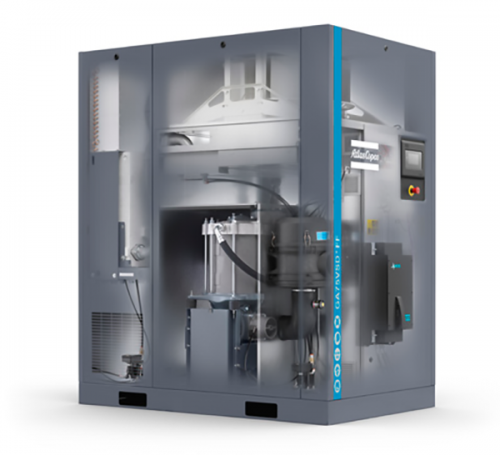GA 45 VSD+ Atlas Copco Industrial Rotary Screw Air Compressor