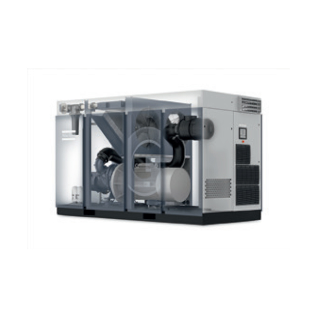 GA 200+ Flooded Industrial Screw Air Compressor