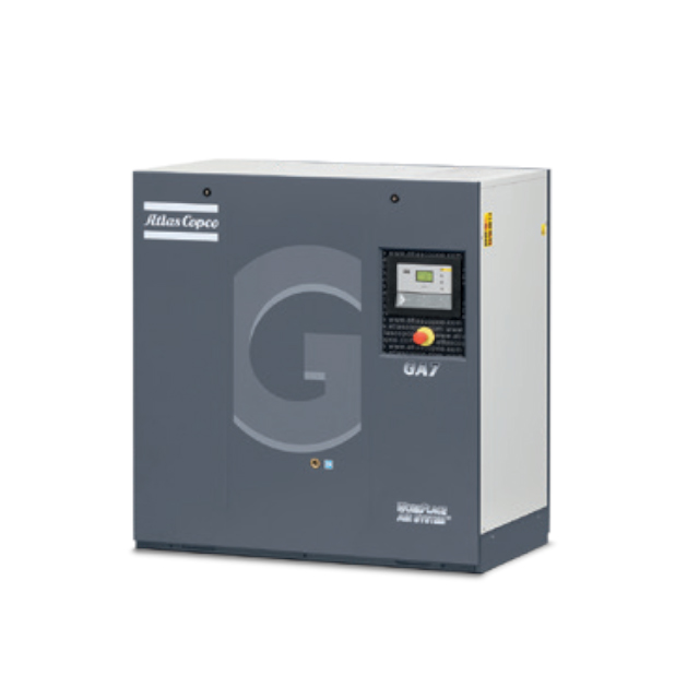 Atlas Copco Screw Type Air Compressor GA7 Price