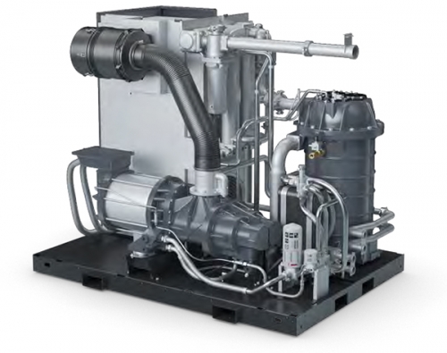 GA 110+ Atlas Copco Rotary Screw Type Air Compressor