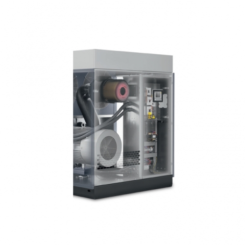 GA 220+ Helical Rotary Screw Atlas Copco Air Compressor