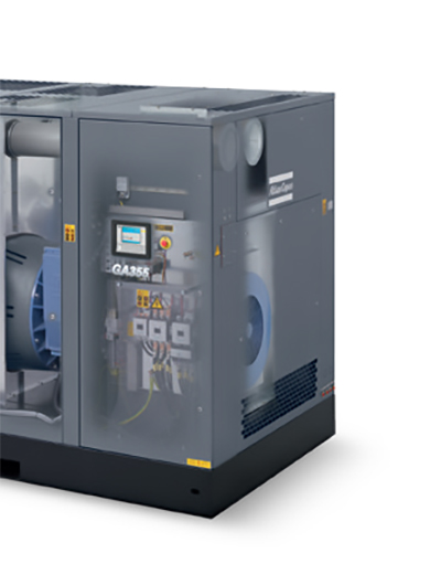 GA 400 Atlas Copco Screw Air Compressor