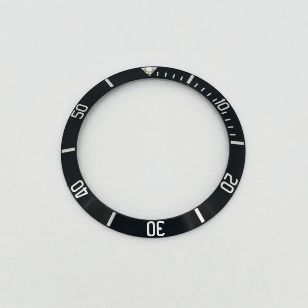 Outer Diameter 40mm Inside 33mm Mens Wristwatch Aluminum Watch Bezel