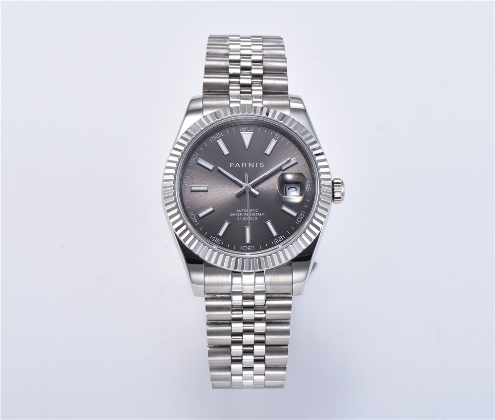 Panirs 39.5mm Stereosc Bezel Elegant Luminous Marker Miyota Automatic ...