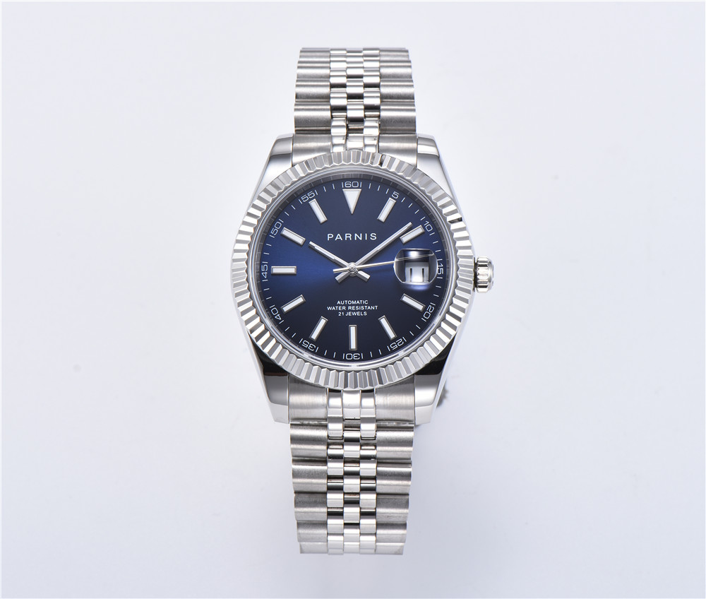 Panirs 39.5mm Stereosc Bezel Elegant Luminous Marker Miyota Automatic ...
