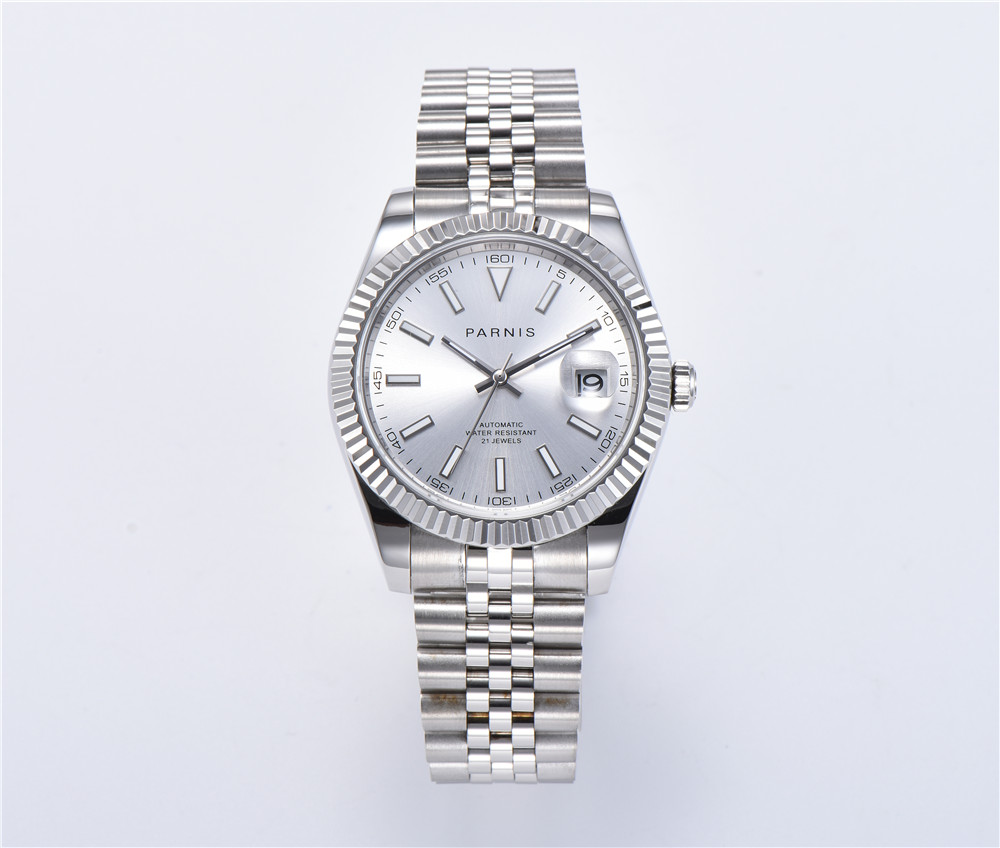 Panirs 39.5mm Stereosc Bezel Elegant Luminous Marker Miyota Automatic ...