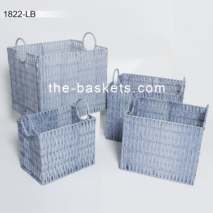 PP basket,Non-Foldable