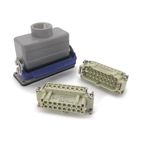 HDC rectangle multipin industrial heavy duty connector,Heavy duty ...