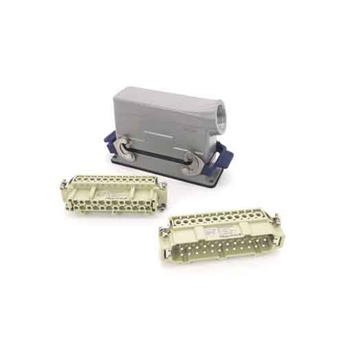 HE 24 pin heavy duty waterproof electrical wire connector,Heavy duty ...