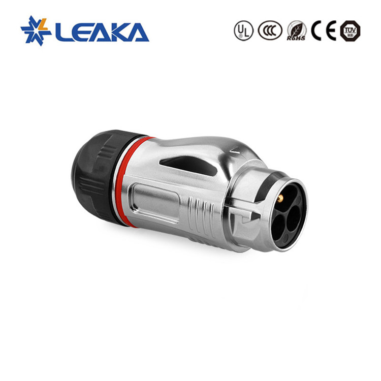 Cnlinko BD24 3Pin Plug Socket Aviation Connector,Power connector,metal ...