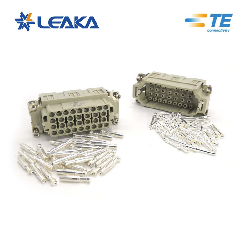 Heavy Duty Connector 32 pin,500V/16A,Heavy duty connector
