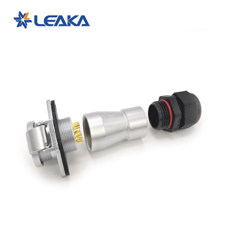 waterproof cable electrical plug and socket connector,Customized wire ...