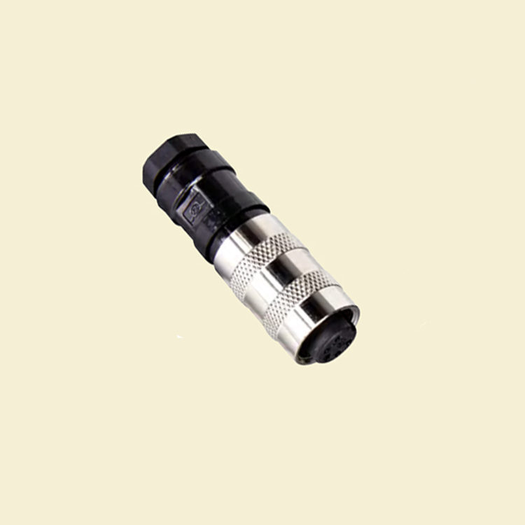 Panel Mount Ethernet Snaps Waterproof RJ45 Connector,M8 / M12 connector ...