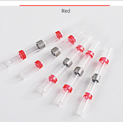 SST-S21红色热缩焊套电线接头套装,plastic shell