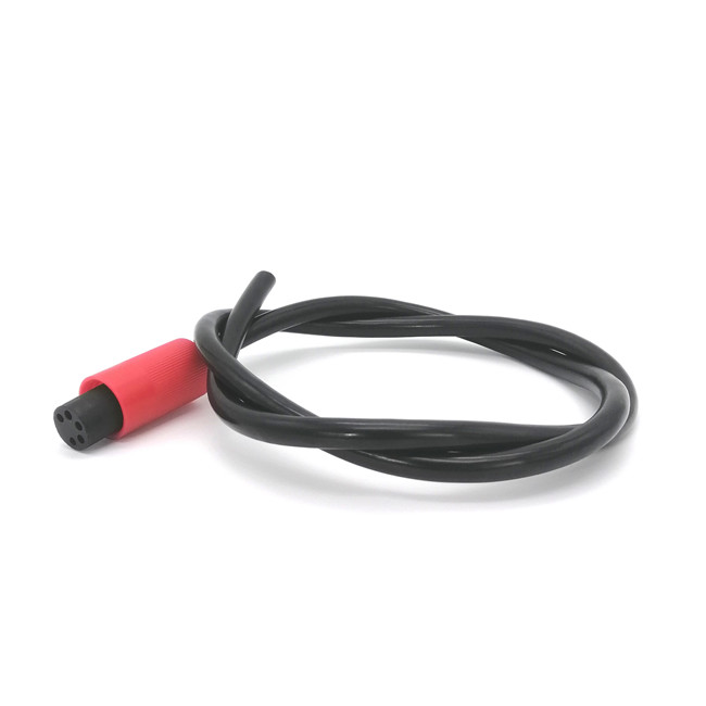 IP68 5 针 MCIL5F MCBHRA 5M 微型直角橡胶模制水下连接器,水下连接器