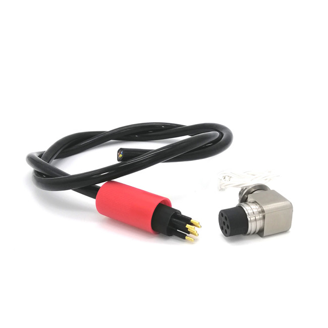 MCIL6M MCBHRA6F Micro right angle rov underwater connectors,Underwater ...