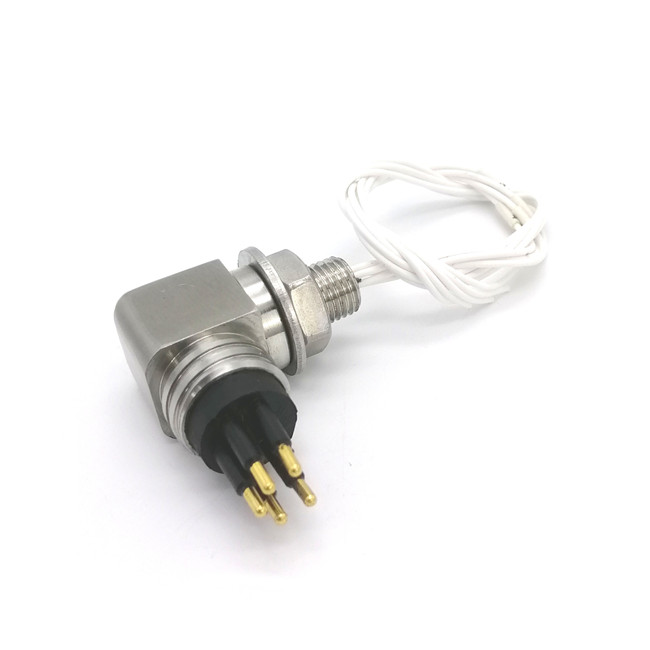 IP68 5 针 MCIL5F MCBHRA 5M 微型直角橡胶模制水下连接器,水下连接器