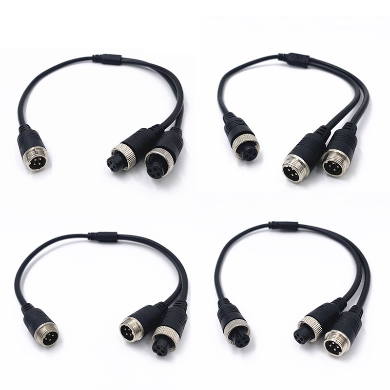 Pvc Pur Overmold Male Female M12 Cable Electrical Connector,M8 / M12 ...
