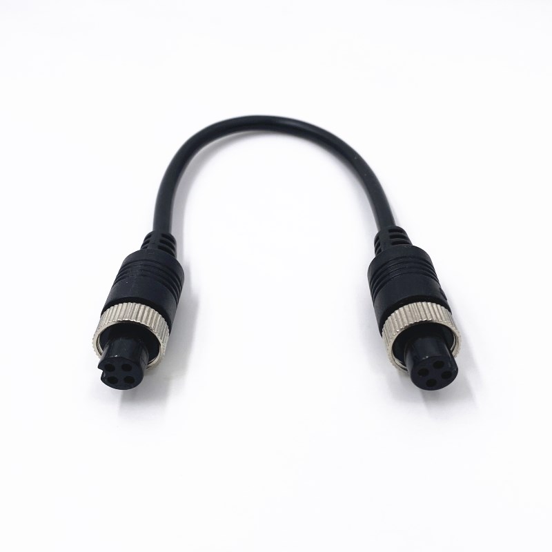 Pvc Pur Overmold Male Female M12 Cable Electrical Connector,M8 / M12 ...