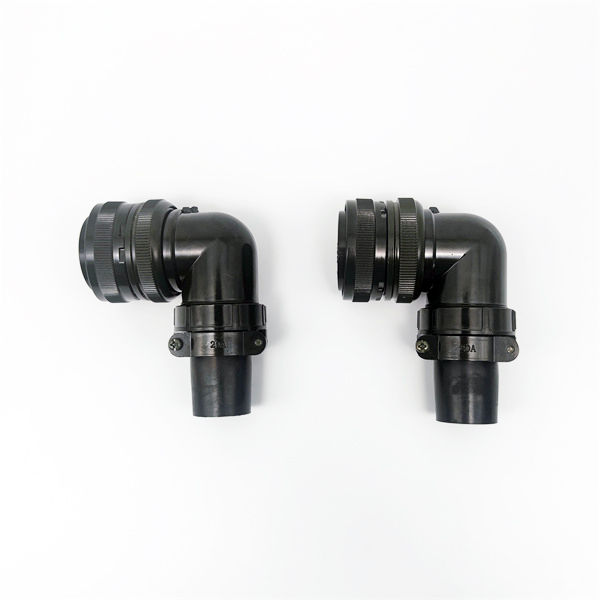 Military 90 Degree Angle Power Connector ,Power connector,metal shell