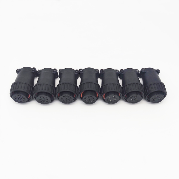 Military Round Connector 3 Pin