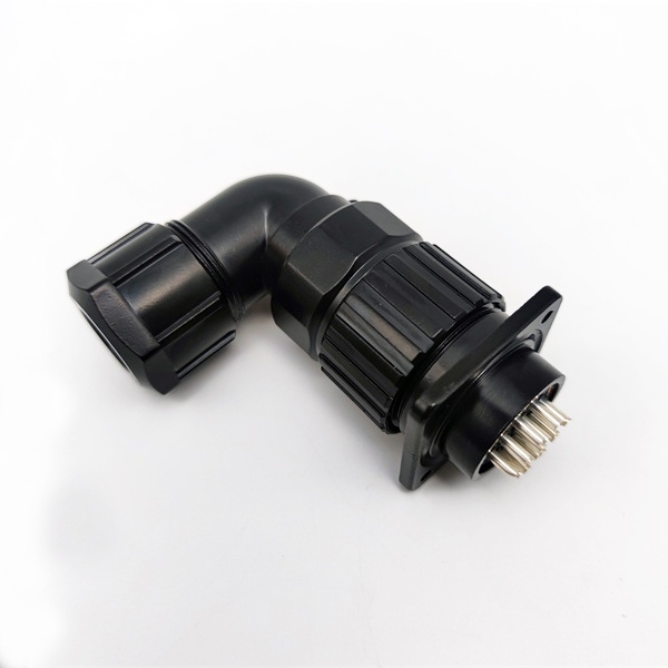 12-polige militärische Standard Servo Stecker,plastic shell