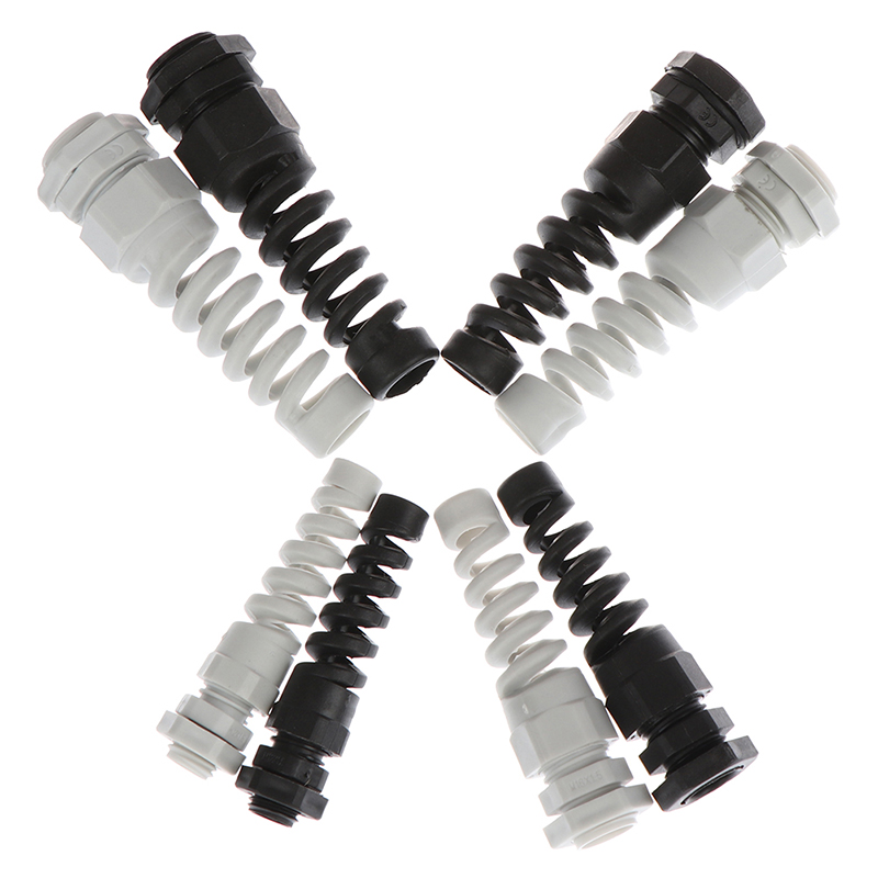 Spiral Cable Gland For Flexible Conduit