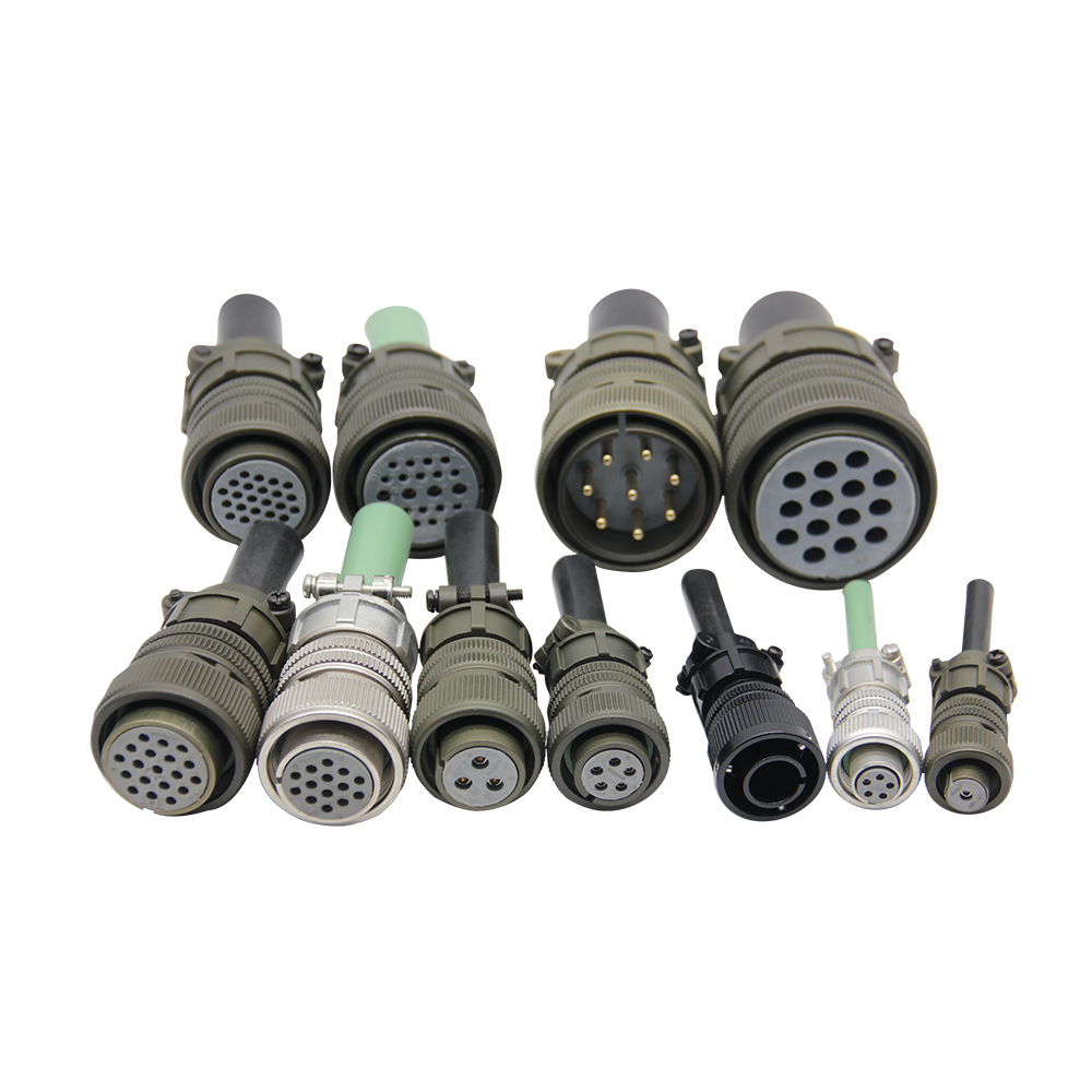 Military Standard Metal Cable Connector,Power connector,metal shell