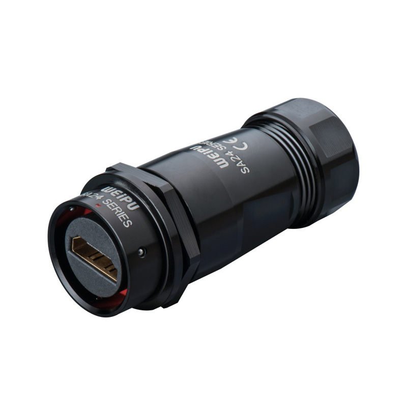 Panel Mount HDMI Connector with Cable