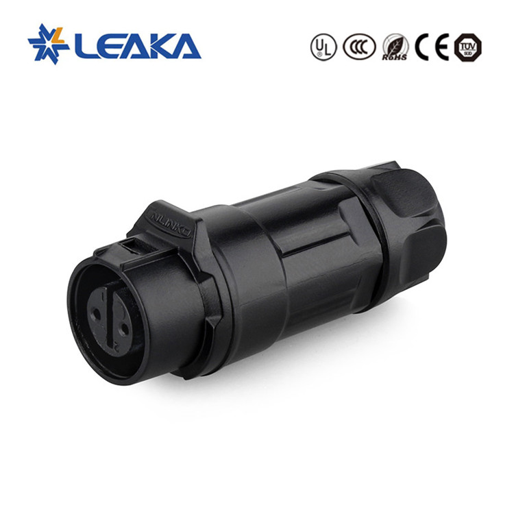Custom cnlinko 2 pin power industrial circular connector,Signal ...