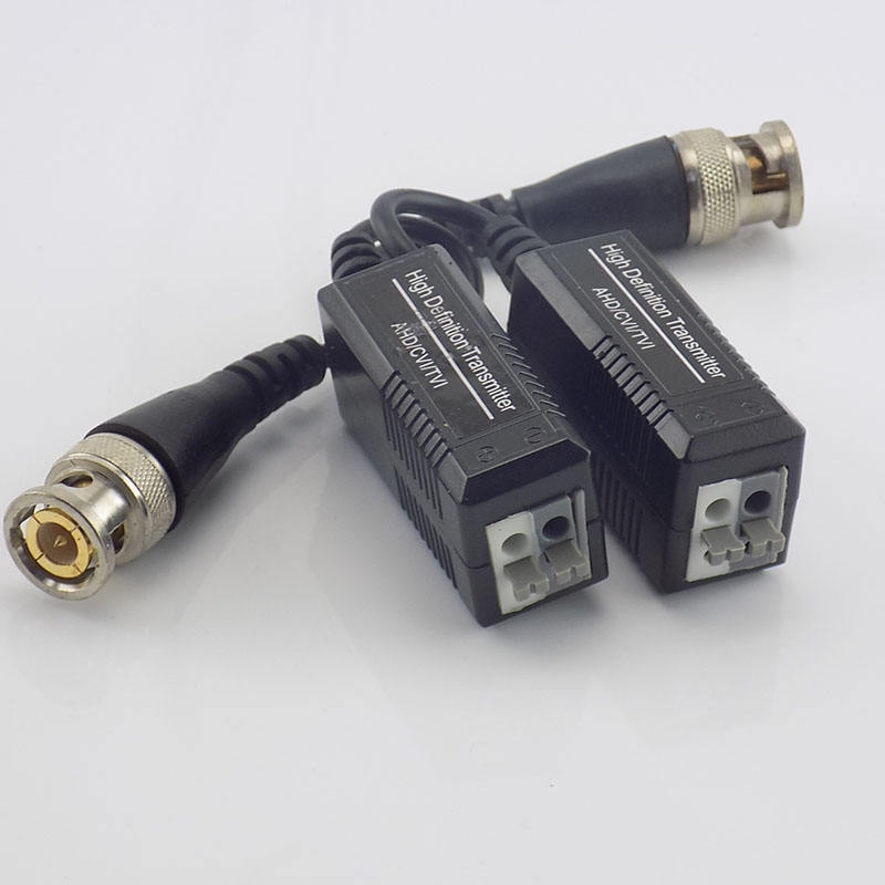 CCTV Camera Video Balun BNC Connector Cable,Signal connector