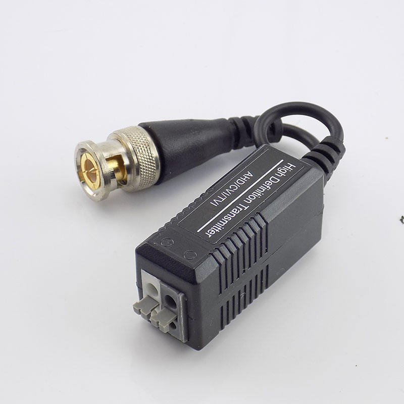 CCTV Camera Video Balun BNC Connector Cable,Signal connector