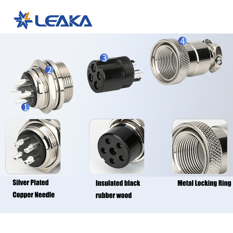 GX12 Connector,Aviation connector