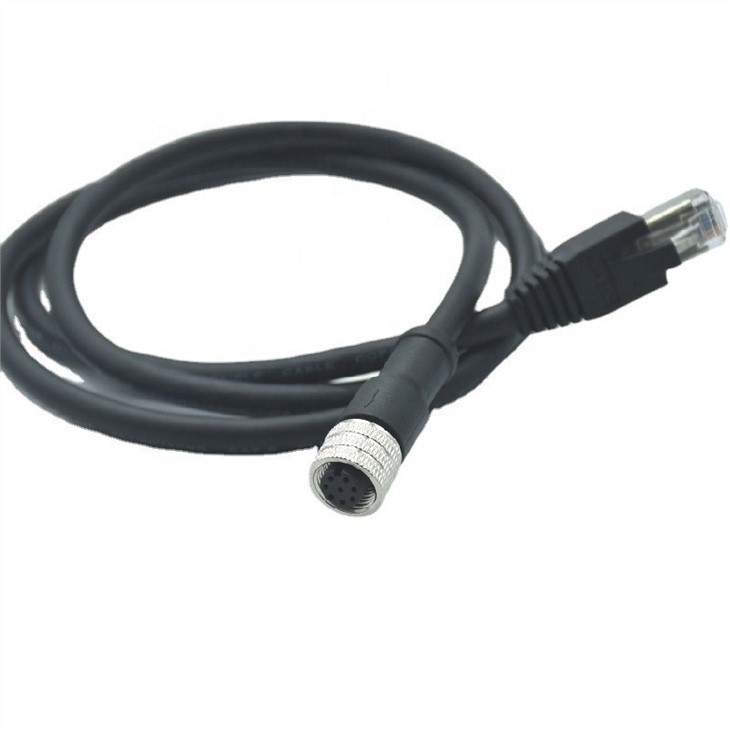 M12 To Rj45 Connector,Signal connector