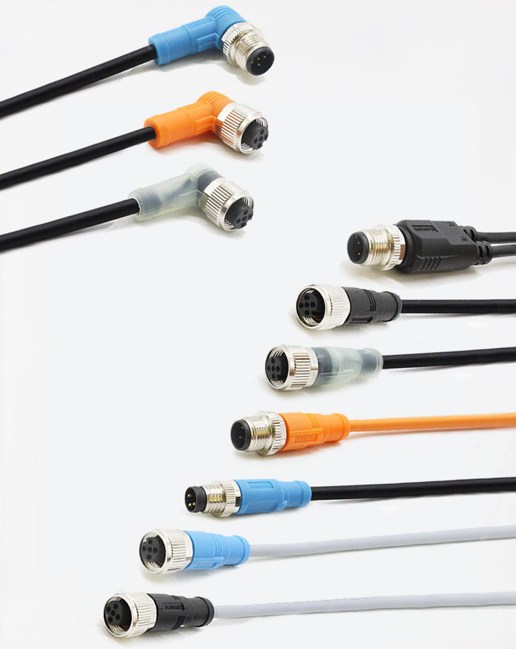 Leaka - M8 M12 Connector Manufacturer - Custom Wiring Harness Supplier