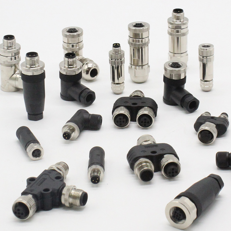 Difference between M8 and M12 connectors,Industry News
