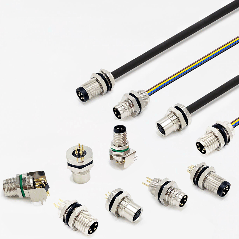 What are the common types of sensor connectors and how do they differ ...