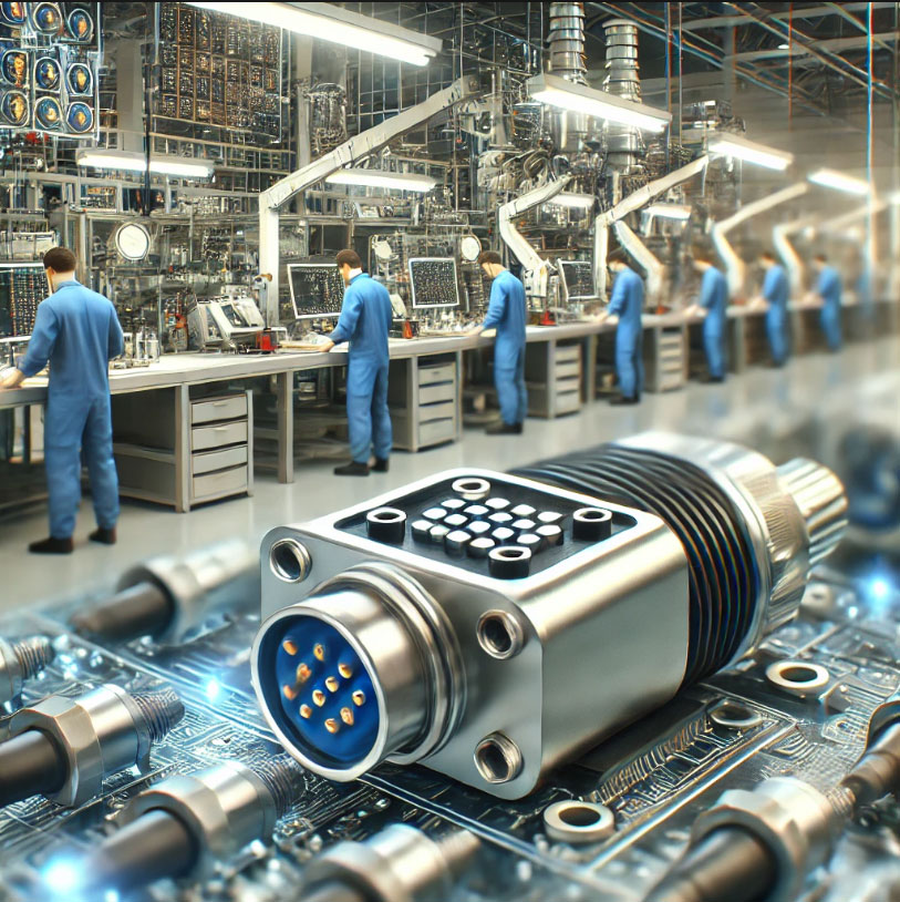 How are smart technologies being integrated into connectors?,Industry News